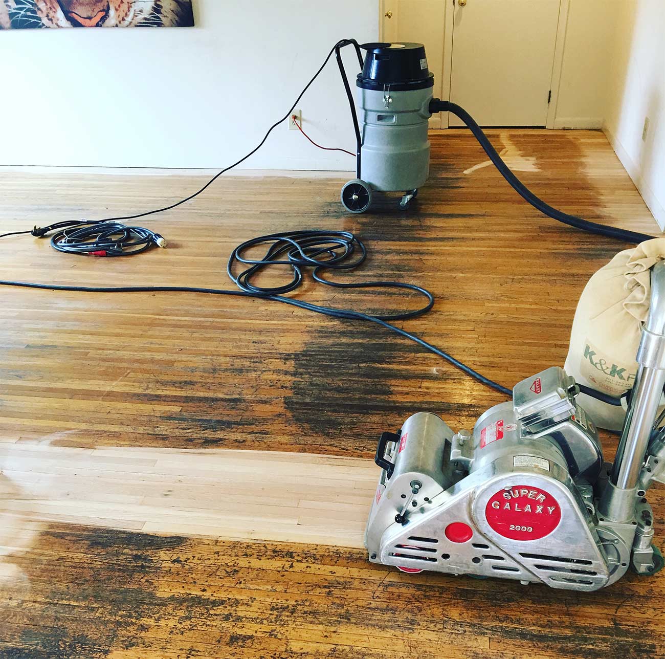 Dustless Sanding With Bona Service - Refinish My Floors