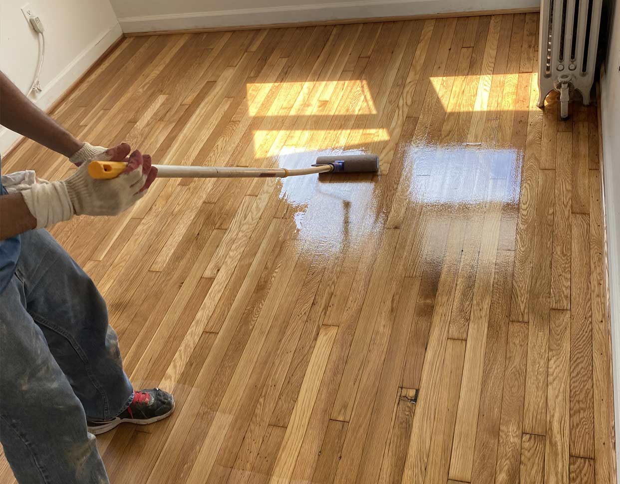 Resurfacing Wood Flooring - Refinish My Floors